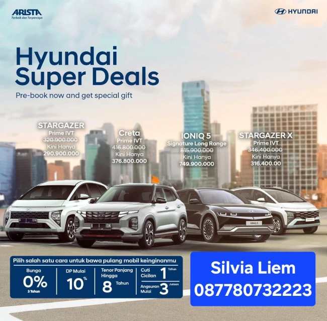 Dealer Hyundai Resmi Jakarta Pusat - DKI Jakarta